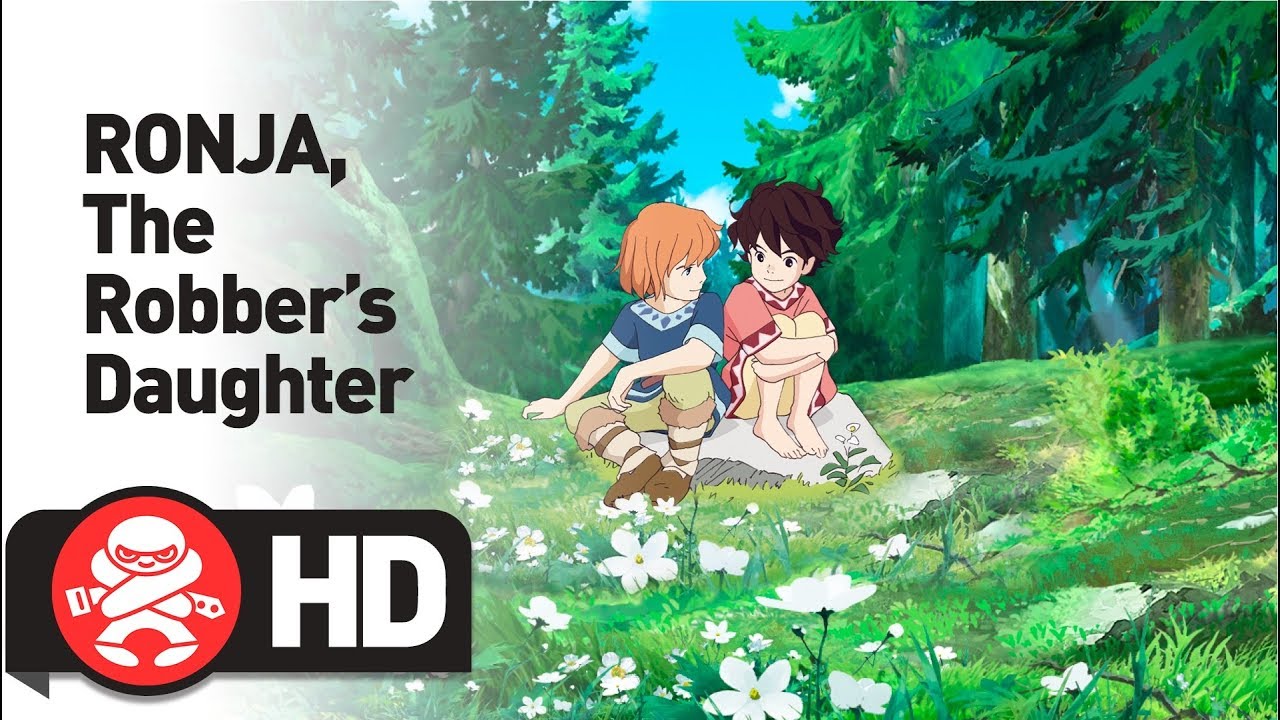 Ronja, The Robber's Daughter - Official Trailer - YouTube