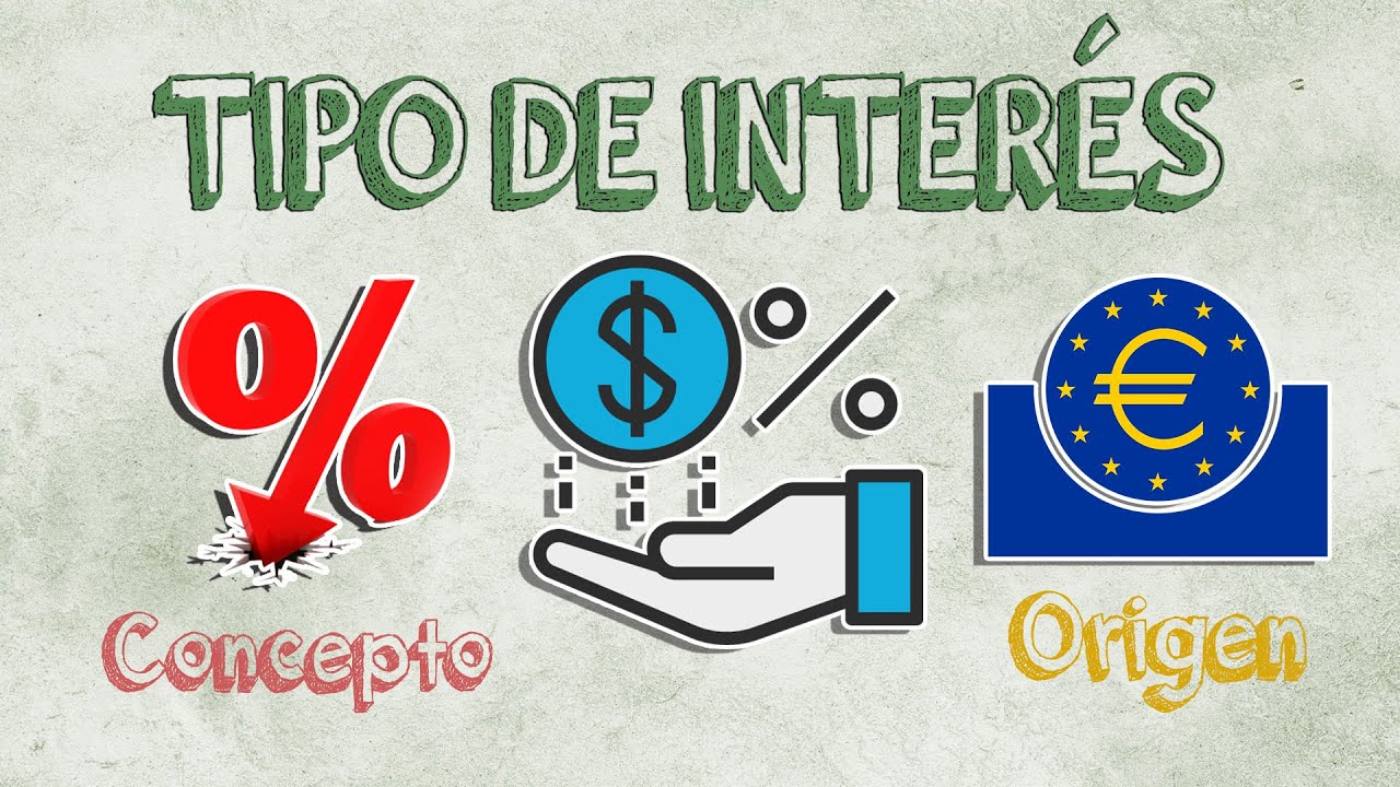 El tipo de interés. Concepto y origen - YouTube