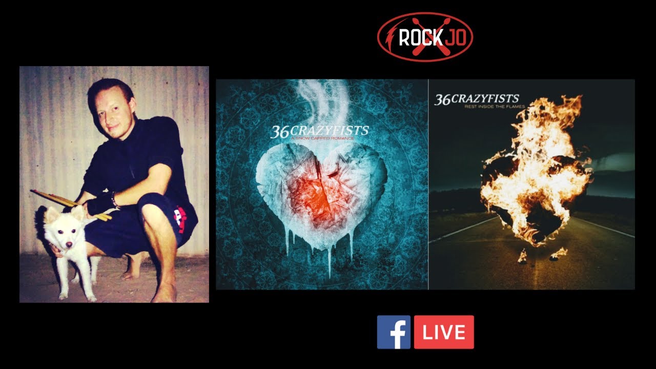 36 Crazyfists - A Snow Capped Romance / Rest Inside The Flames (Live ...