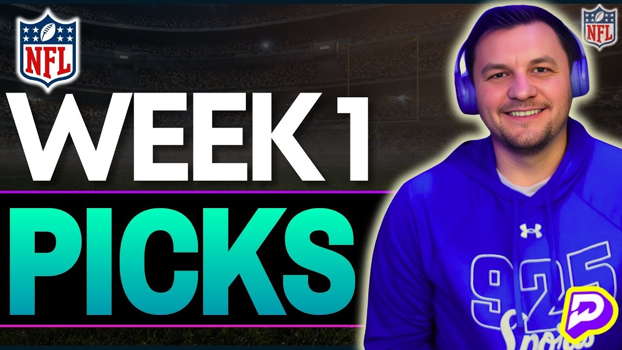 My Top NFL Picks for Week 1 Revealed! - YouTube