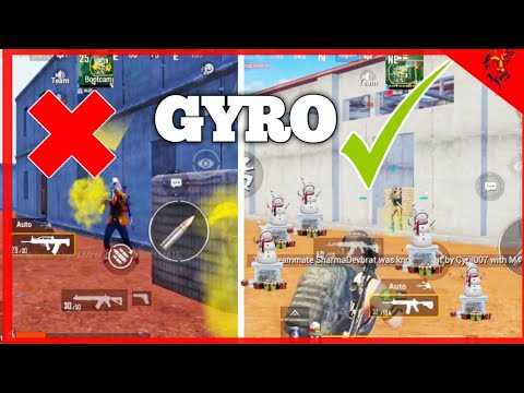 No Gyro Vs Full Gyro challenge| Is full Gyro Better | pubg mobile ...