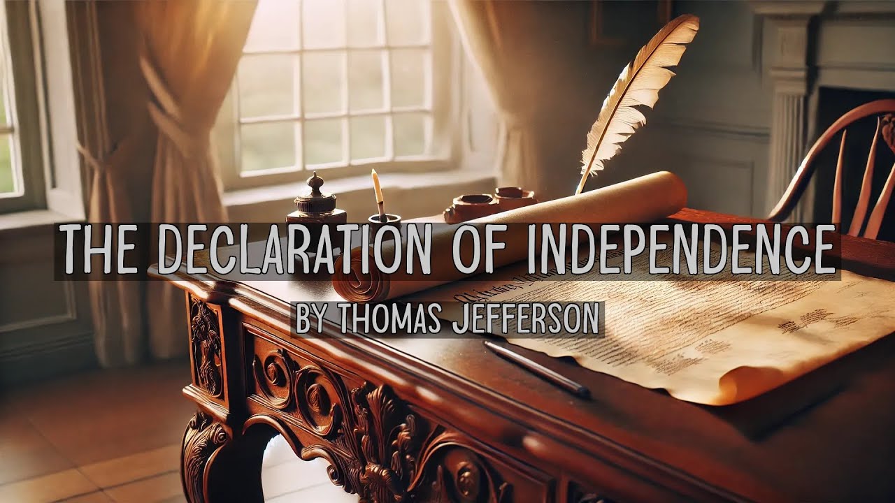 The Declaration of Independence - by Thomas Jefferson - Full Audiobook ...