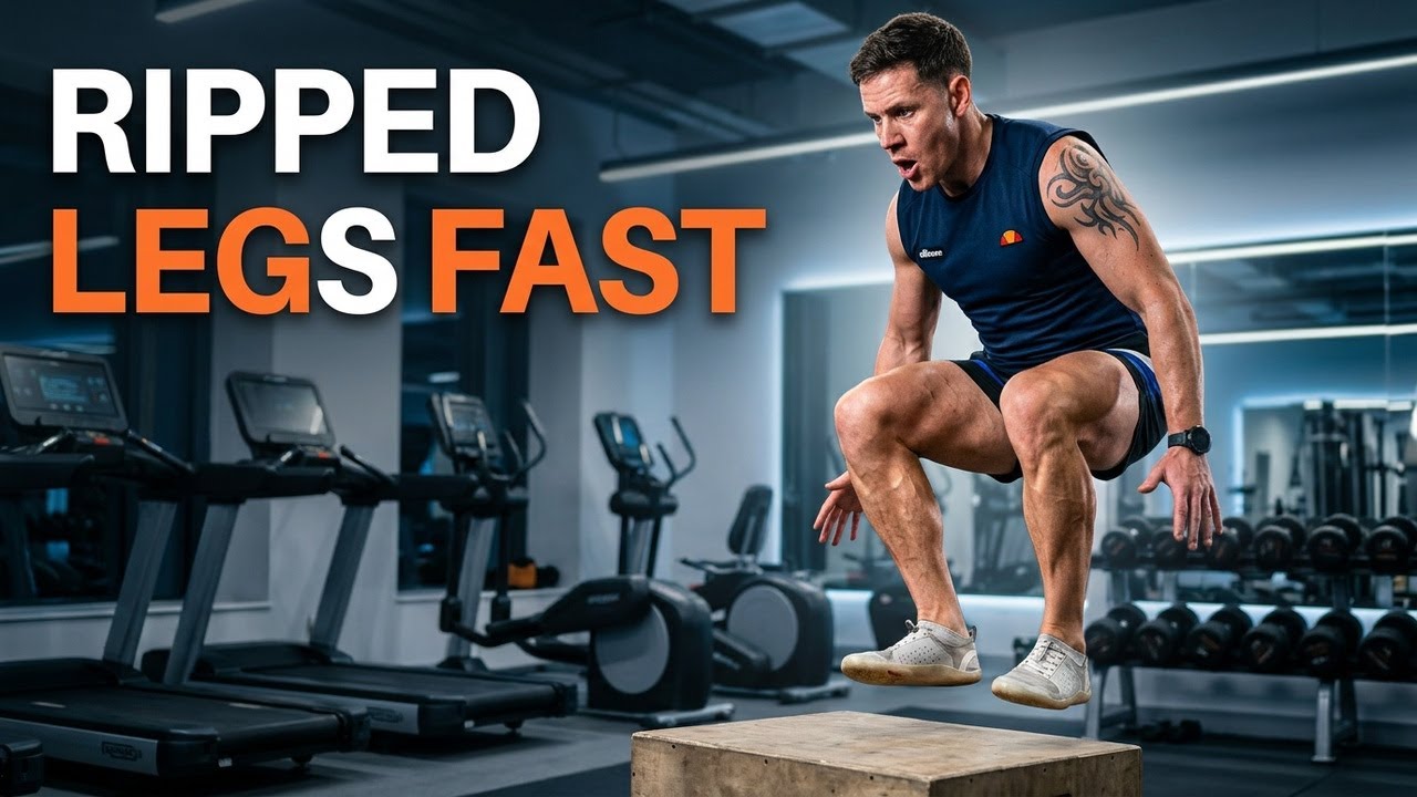 How To Get Ripped Legs: The Ultimate Leg Day Cardio Workout - YouTube