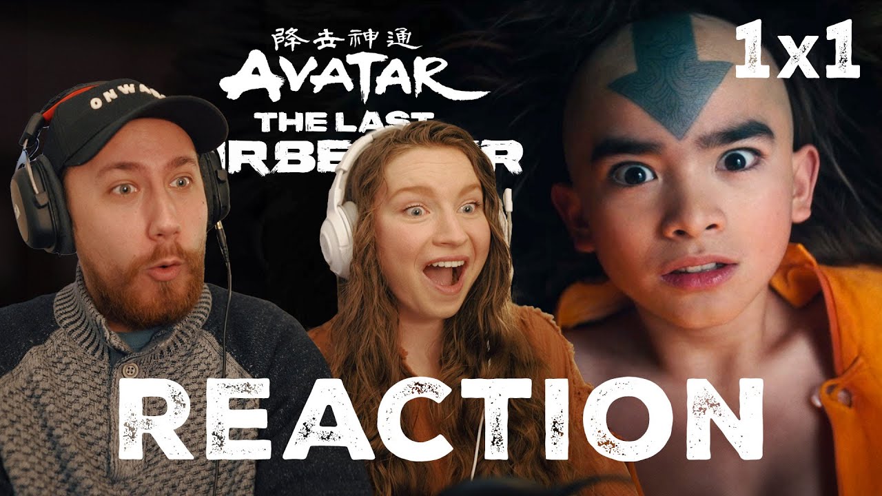 Married ATLA Fans REACT to Avatar: The Last Airbender! [Netflix] 1x1 ...
