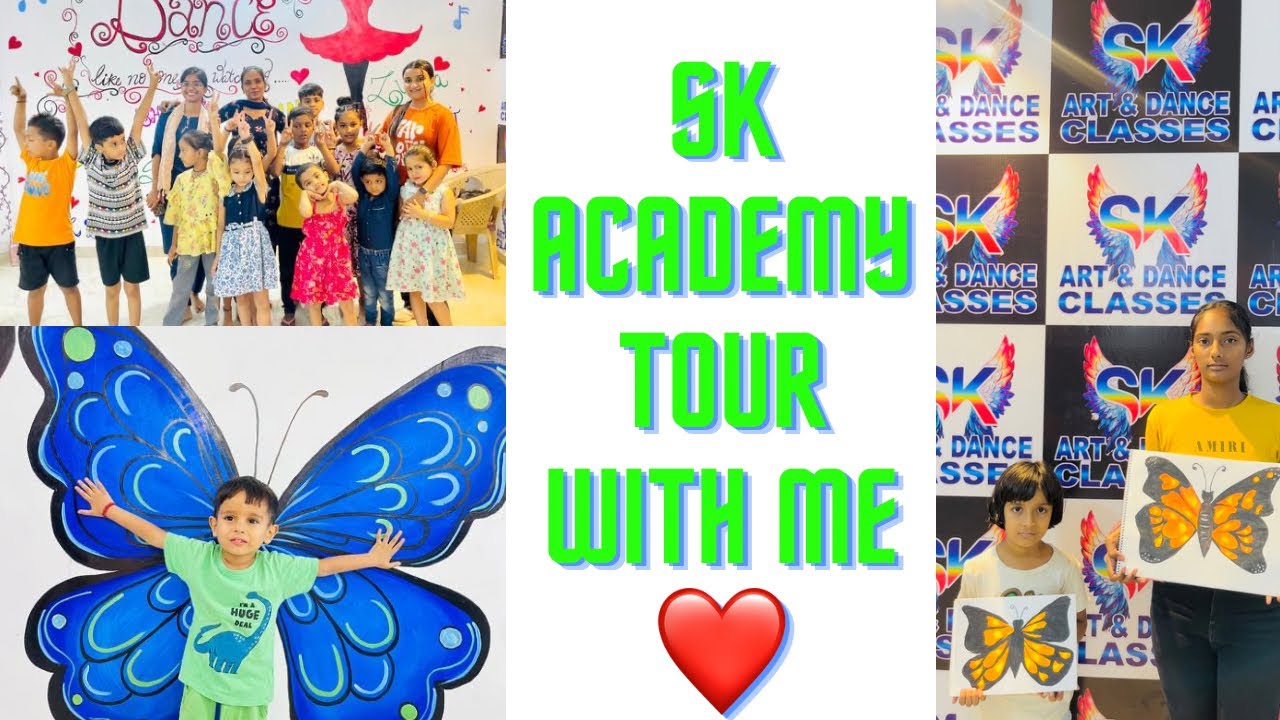 Sk academy tour with so much positive talks ️/#sk#academy #tour - YouTube