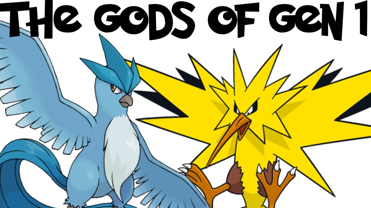 Are the Legendary Birds OVERRATED in Pokemon Red / Blue / Yellow? - YouTube
