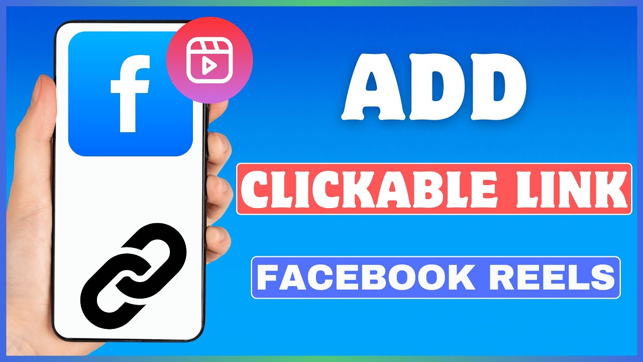 How To Add Link In Facebook Reels | Put Clickable Link In Facebook ...