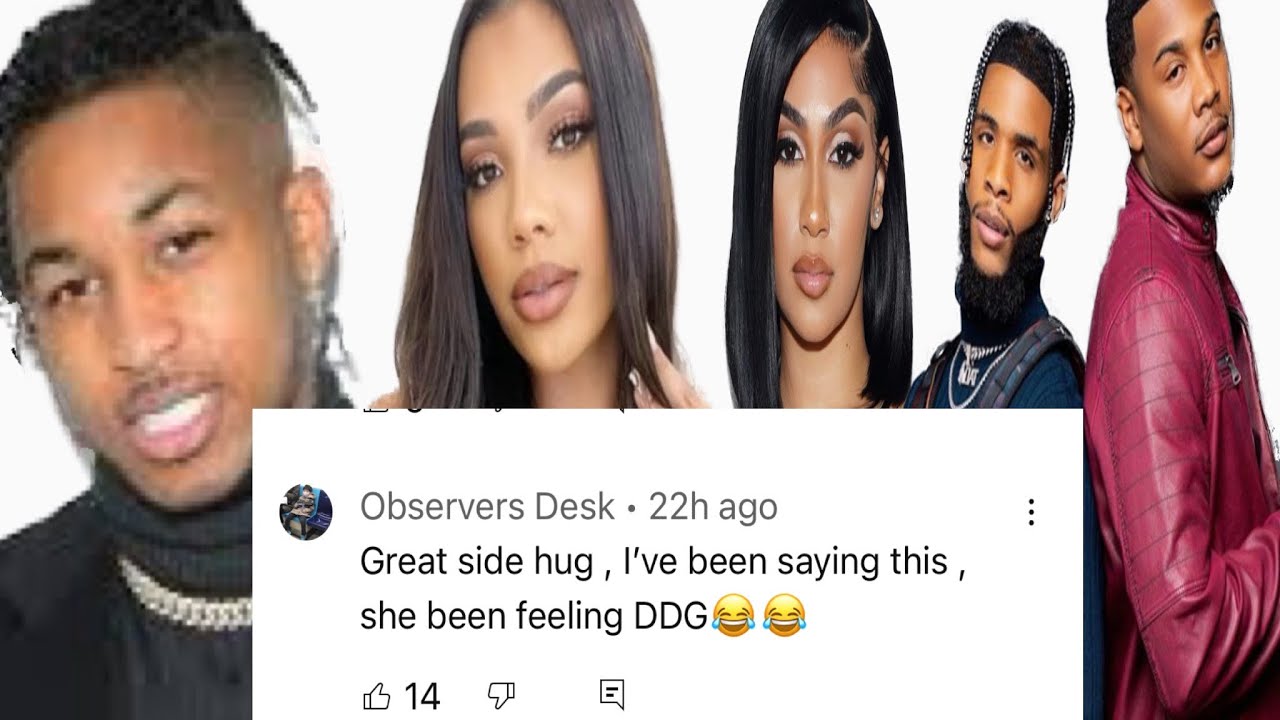 DDG CHECKS SEVEN AFTER SHE WAS FLIRTING WITH HIM FANS ARENT HAPPY ...