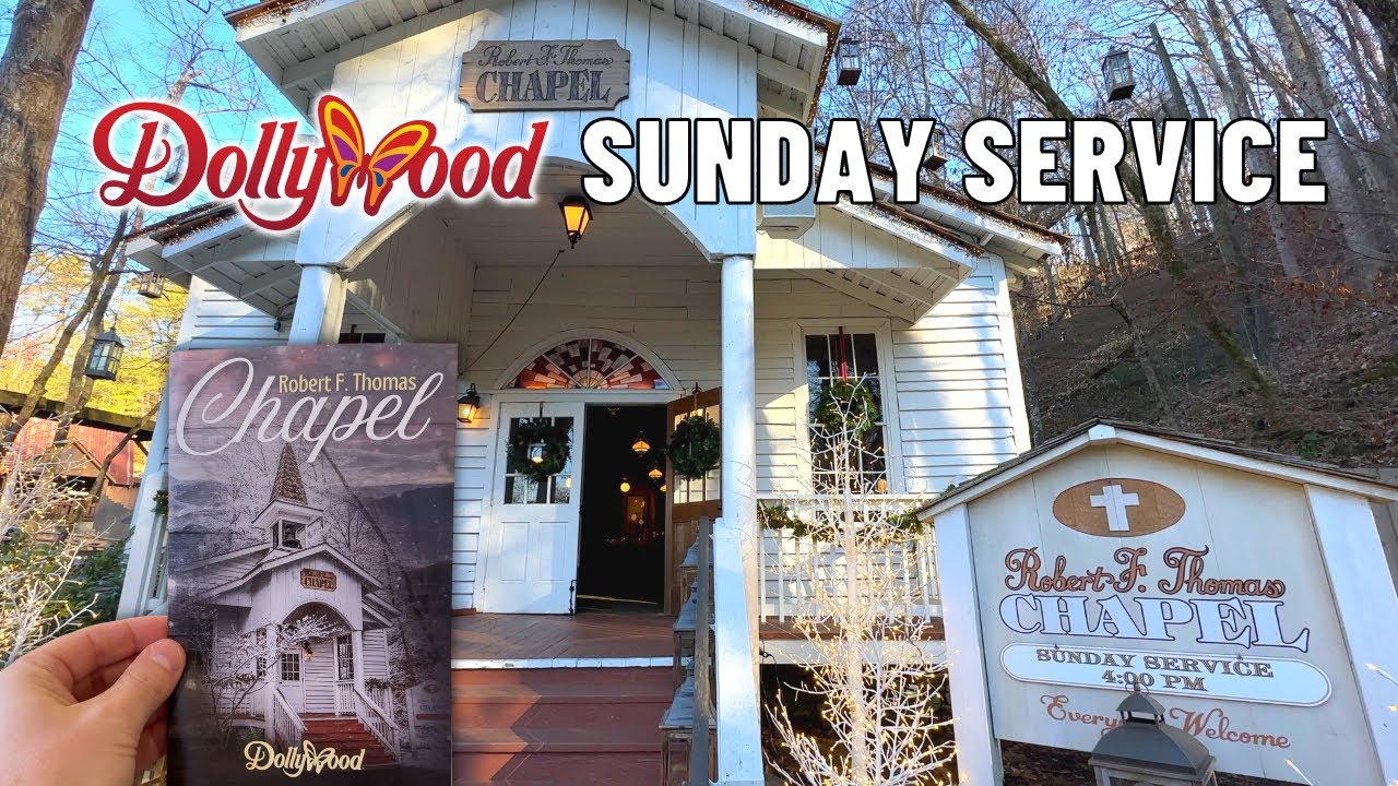 Dollywood Sunday Christmas Church Service at the Robert F. Thomas ...