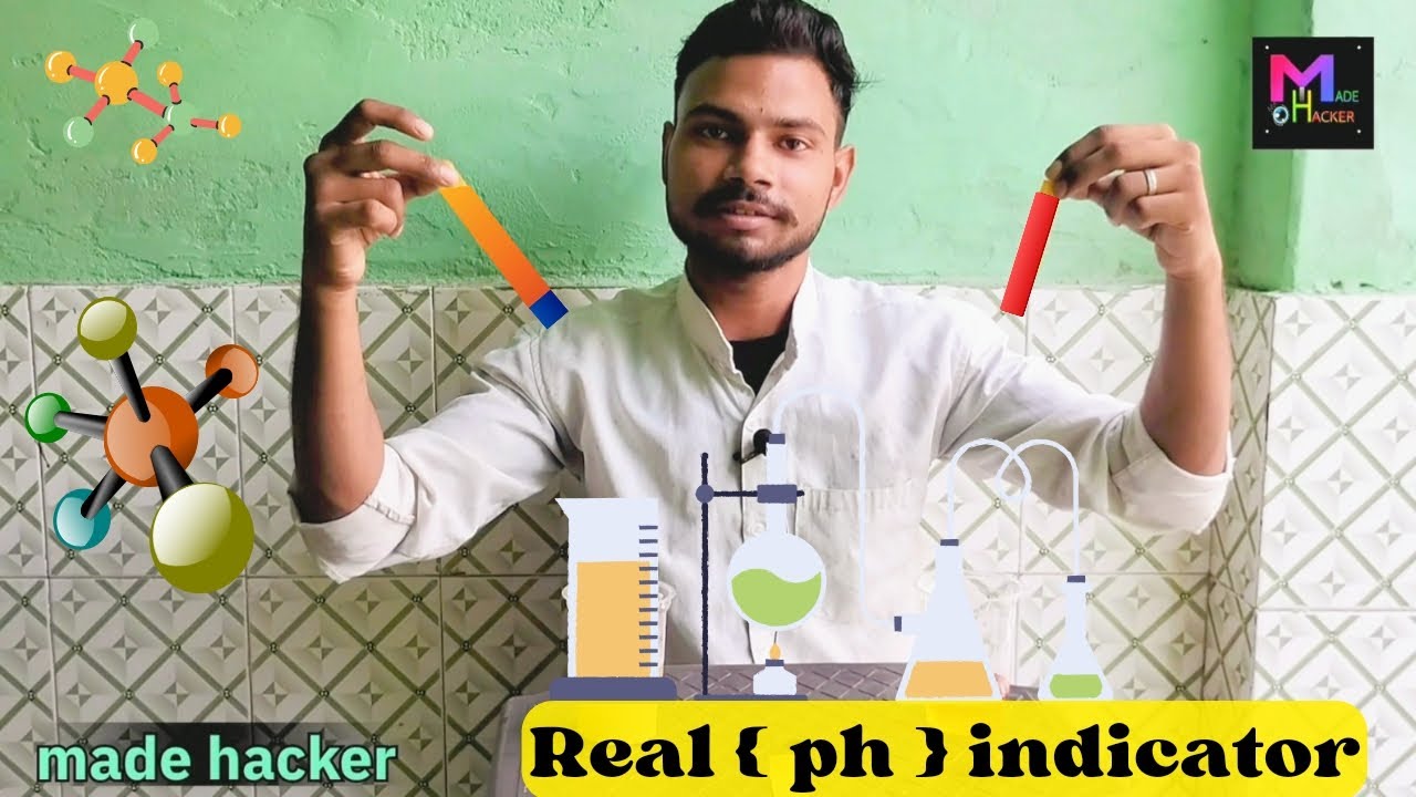 how to make ph indicator at home for chemistry lab ( litmus paper ) # ...