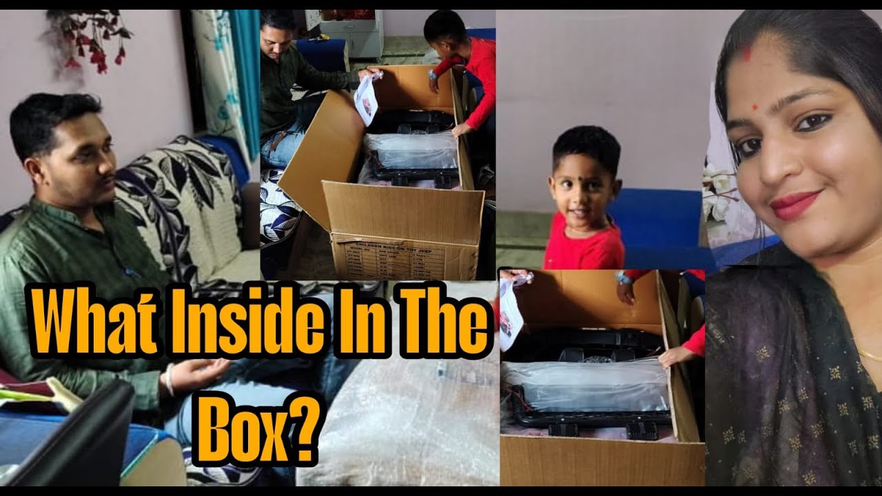 #Akash Mira Express#unboxing jeep#travel vlog#food vlog# what inside the box? - YouTube