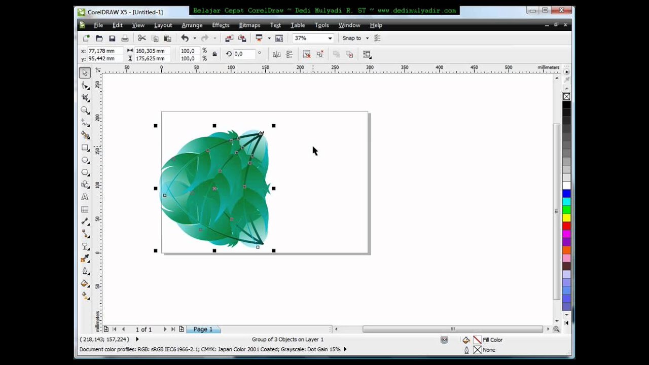 Feather Tutorial Corel Draw Tips And Trick Mastering Corel Draw YouTube Feather Tutorial Corel Draw Tips And Trick Mastering Corel Draw YouTube