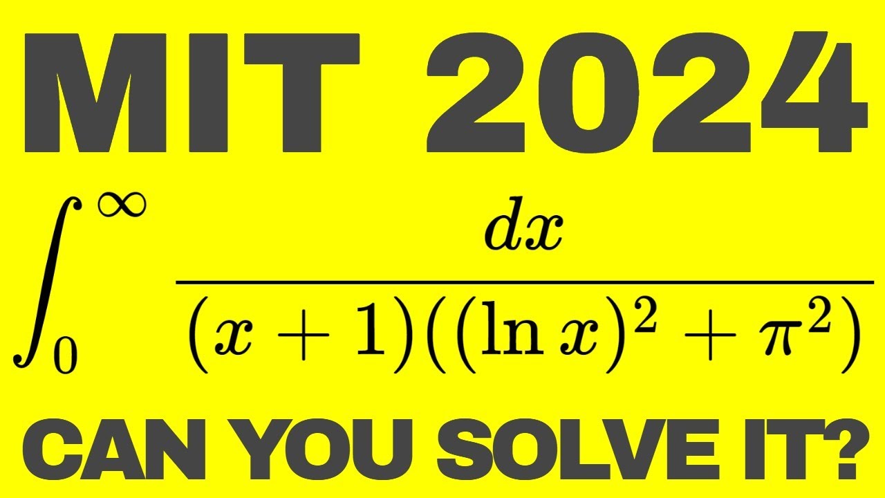 I love this kind of integral!!! - YouTube