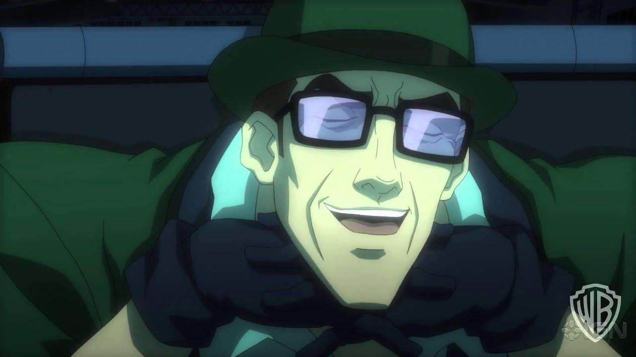 Batman: Assault on Arkham - Opening Scene - YouTube
