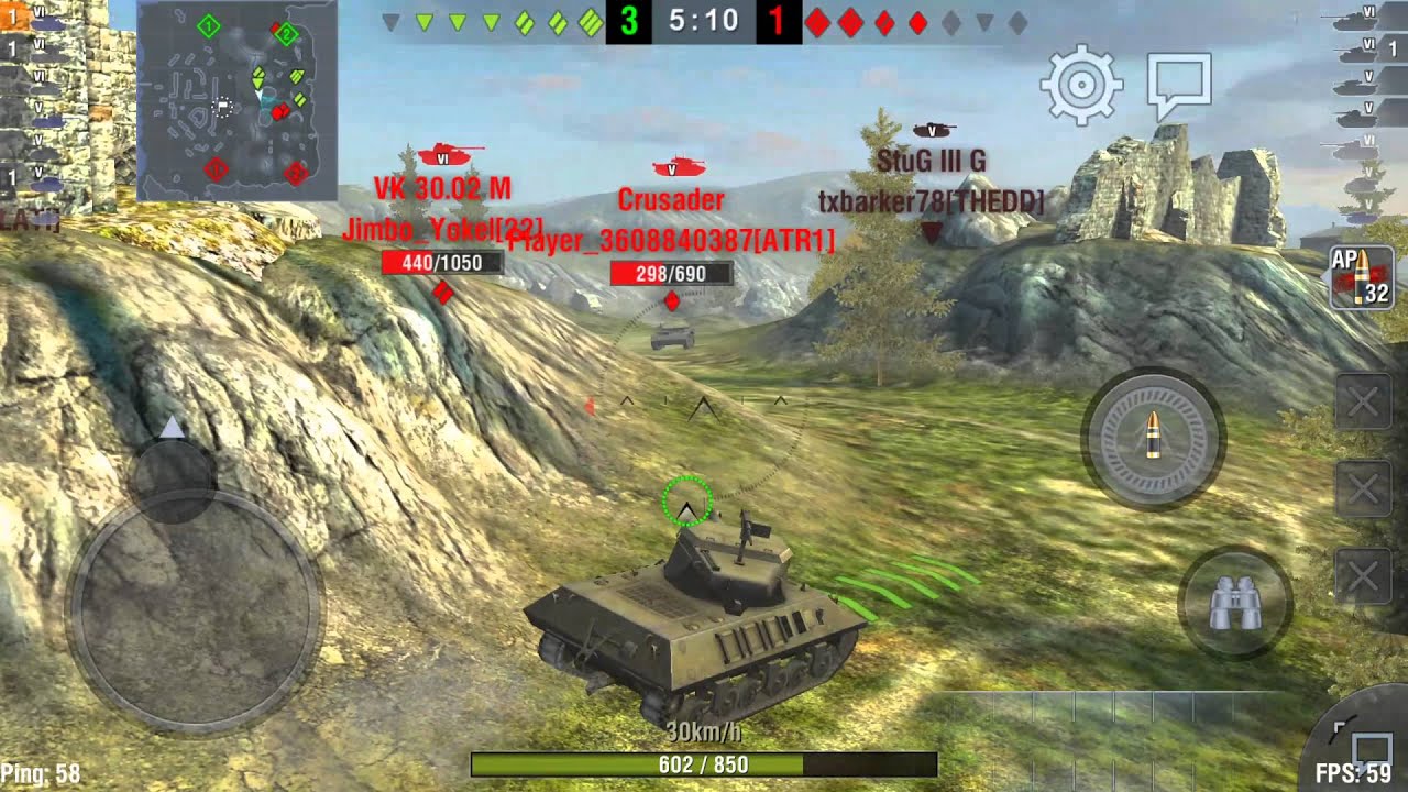 M36 Jackson Ace Tanker World of Tanks Blitz Gameplay - YouTube