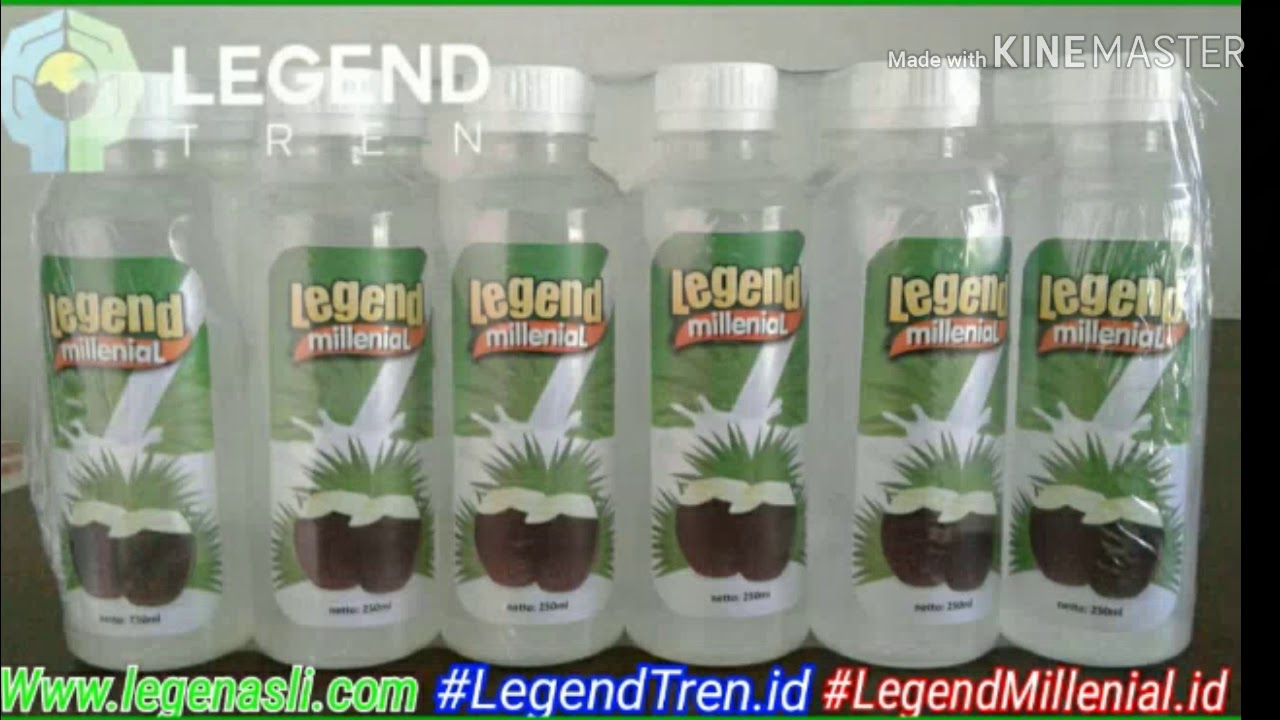 085785076200.Legen Tren / Legend Millenial minuman dri buah siwalan ...