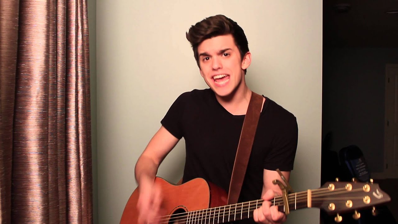 Young The Giant - Cough Syrup (Clay Borrell Live Cover) - YouTube