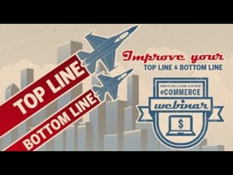 Improve your Top Line and Bottom Line with eCommerce - YouTube