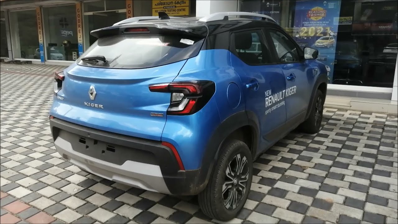 2021 Renault Kiger RXZ 1.0 Turbo MT - stunning design with a muscular ...