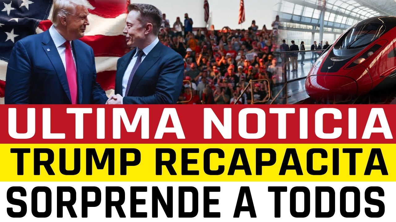 🔴 TRUMP RECAPACITA Y SORPRENDE A TODOS 🔴 - YouTube