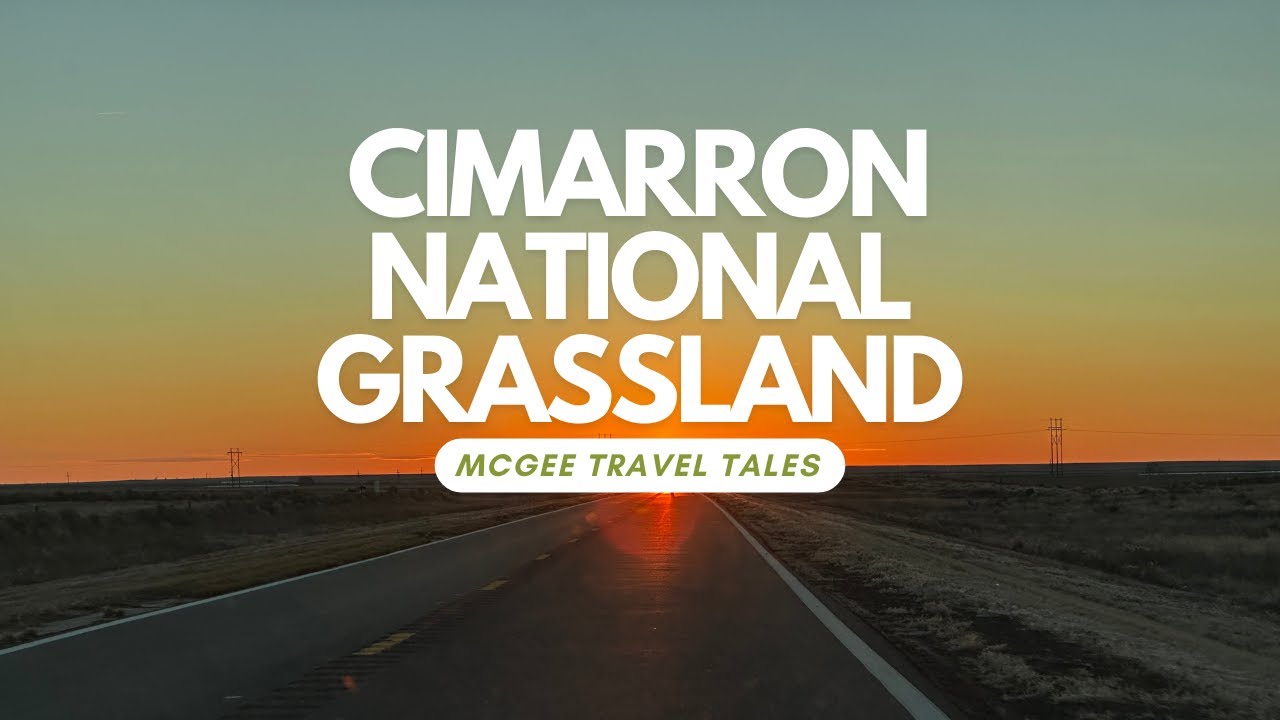 Cimarron National Grassland | Kansas 2025 - YouTube