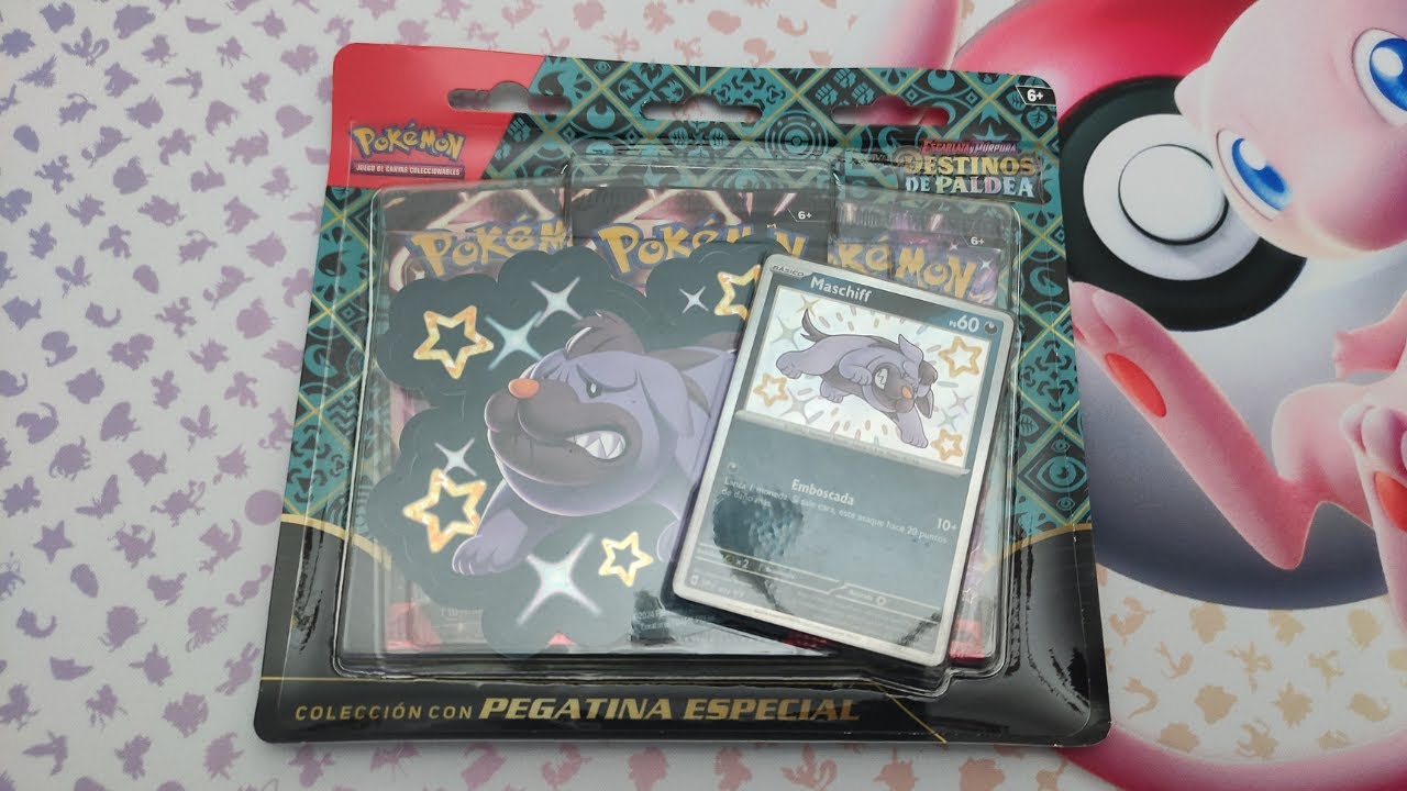 Pack Opening | Tech Sticker Paldean Fates +3 Paldea Evolved Boosters ...