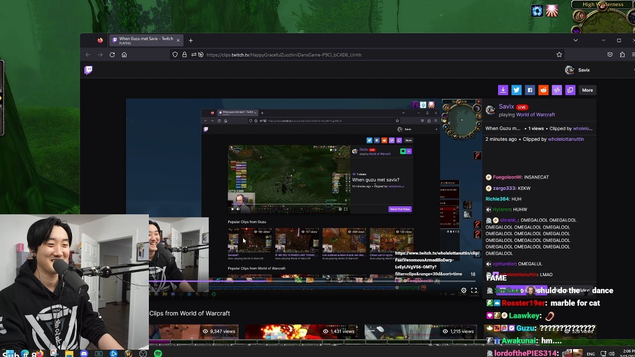 When Guzu Met Savix? - YouTube