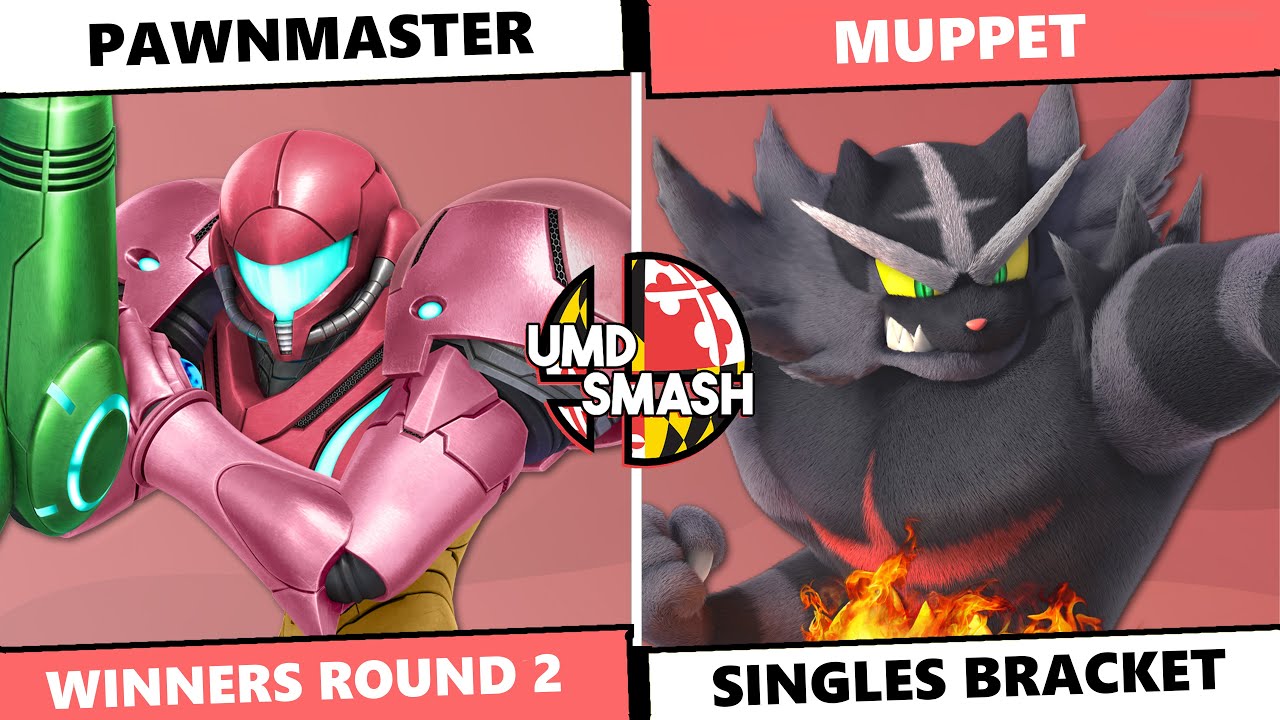 UMD Stampede 11/11: Winners Round 2 - PawnMaster (Samus) Vs Muppet ...