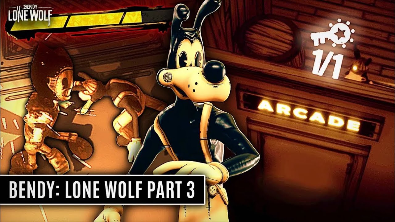BENDY ANIMATRONIC BOSS FIGHT?!! SECRET ARCADE UNLOCKED?!! Playthrough ...