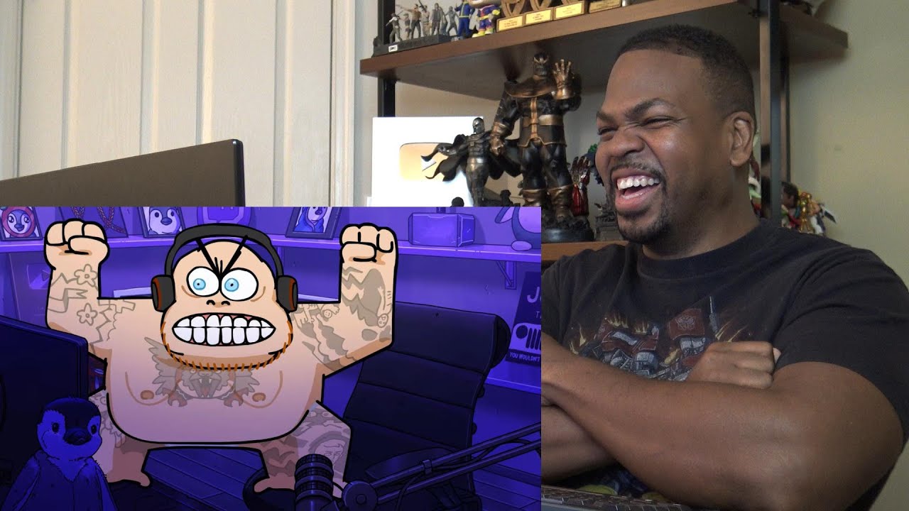 Average Game Streamer - Reaction! - YouTube