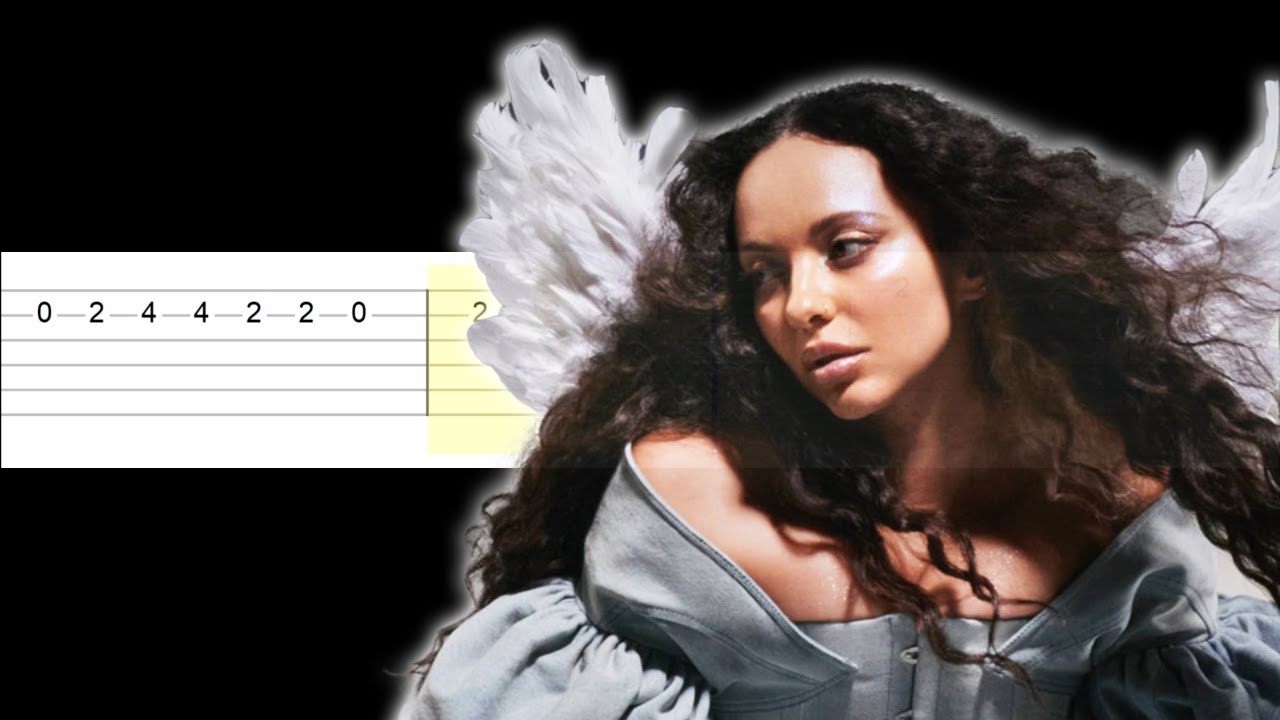JADE - Angel Of My Dreams (Easy Guitar Tabs Tutorial) - YouTube