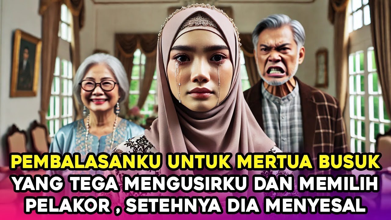 AKU BUAT IBU MERTUA BUSUK BERLUTUT MENANGIS DIHADAPAN KU #novelromantis #drama - YouTube