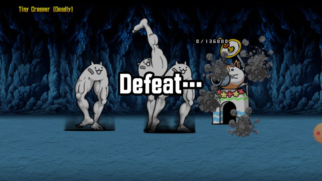 lil macho legs cat (battle cats ep #89) - YouTube