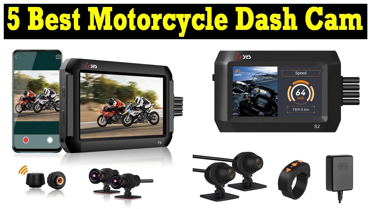 Top 5 Best Motorcycle Dash Cam 2023 - YouTube