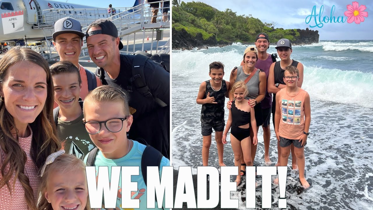 SPRING BREAK IN HAWAII | WE HAVE ARRIVED! - YouTube