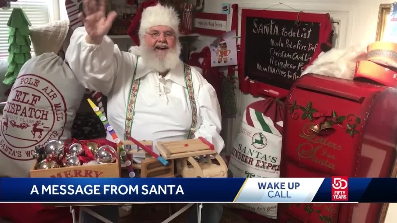 Wake Up Call from Santa - YouTube