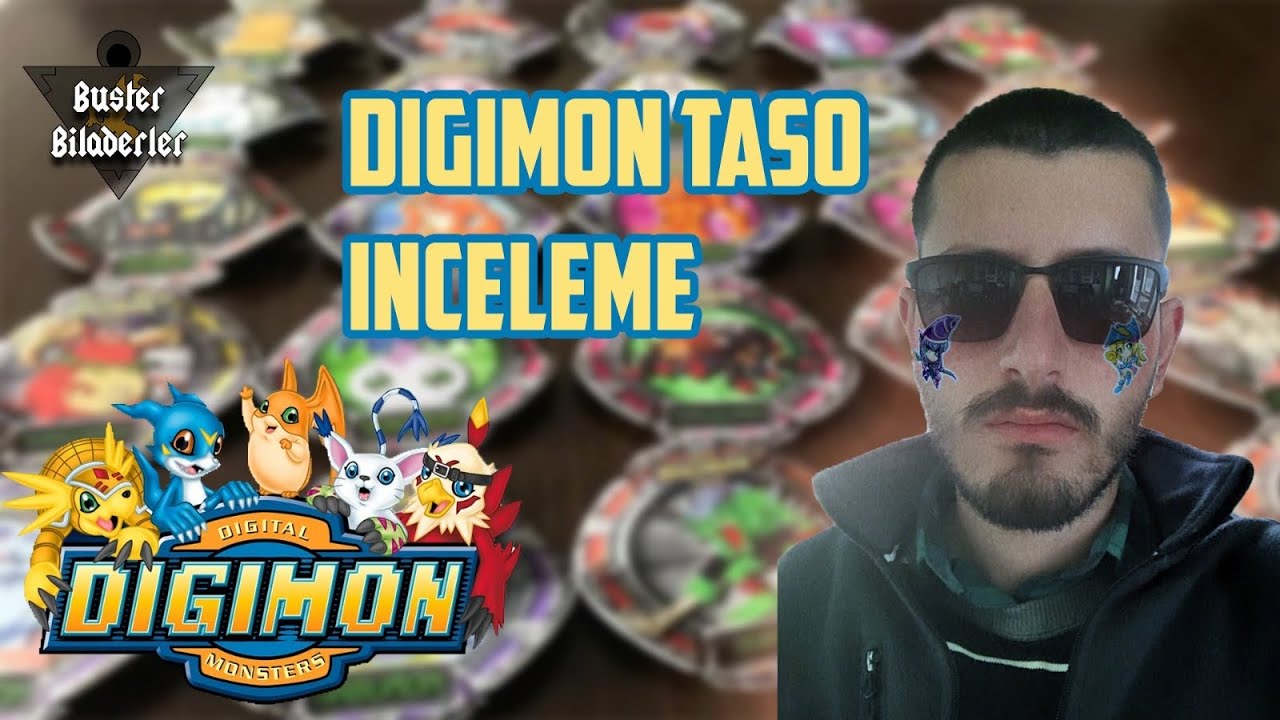 NOSTALJİ ZAMANI! Digimon Taso İncelemesi #digimon #taso #digimontcg ...