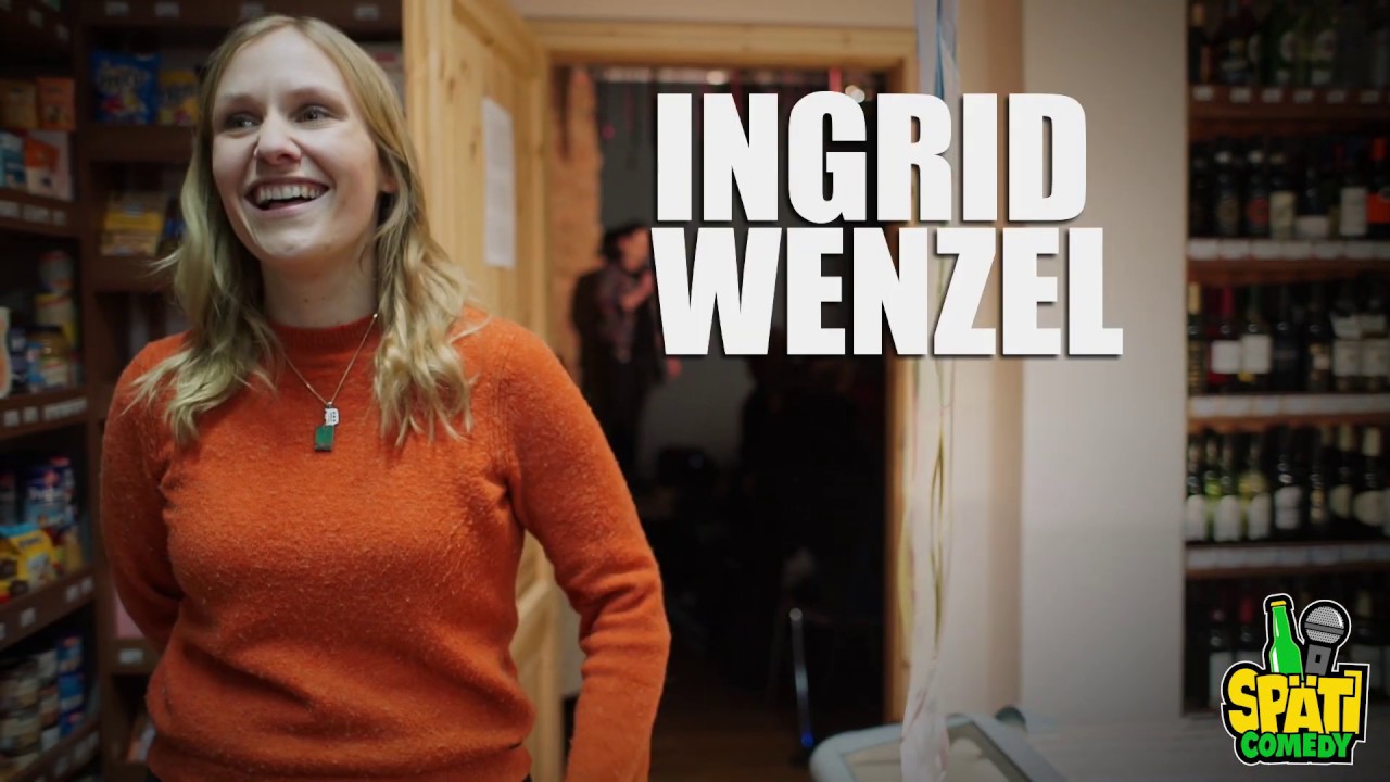 Ingrid Wenzel | Fernbeziehung | Späti Comedy - YouTube