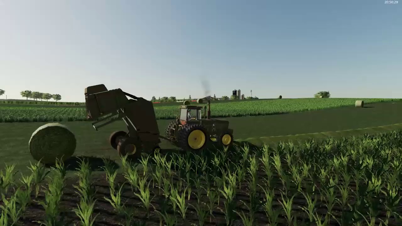 FS19 Autumn Oaks EP6!!!! - YouTube