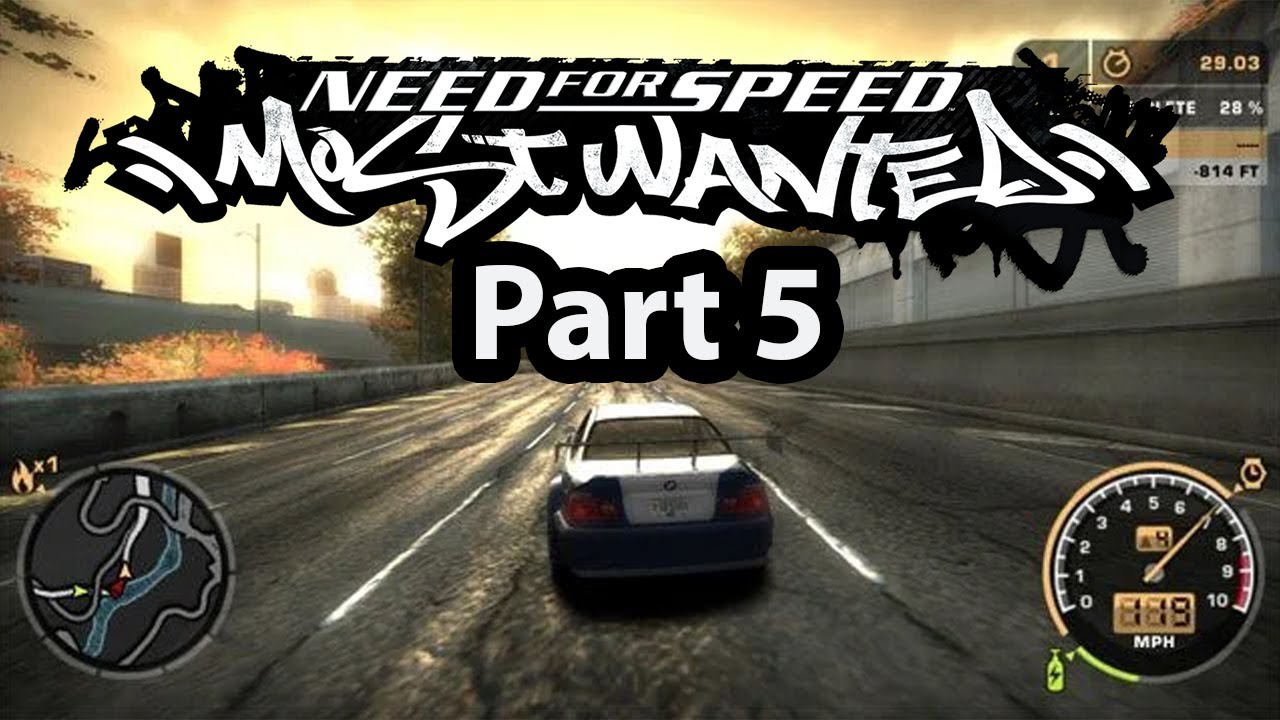 Need for Speed Most Wanted | Part 5 - YouTube