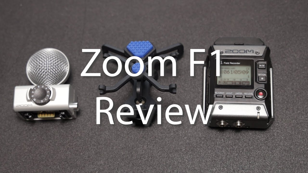 Zoom F1 Review - YouTube