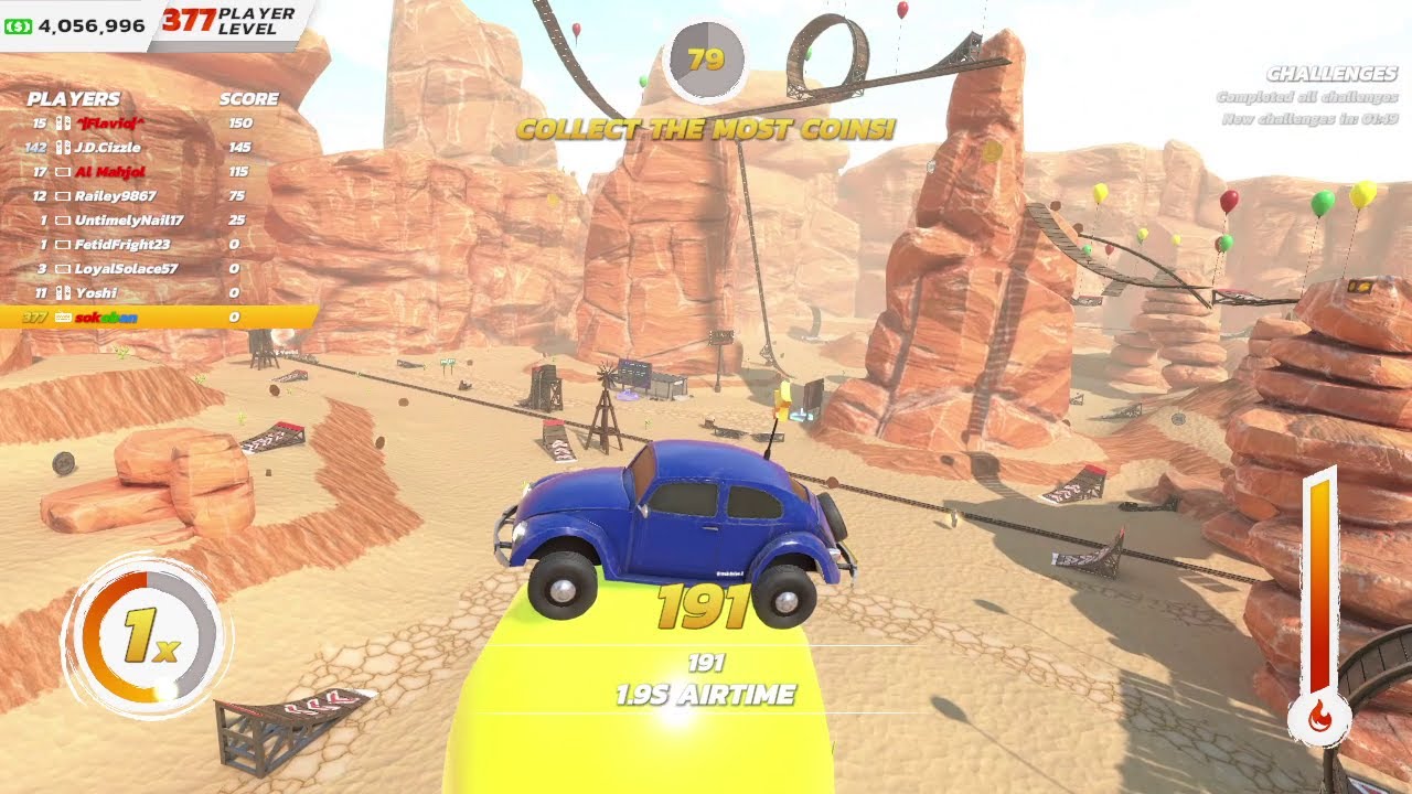 Crash Drive 3 - Sokoban the Balloon Tamer - YouTube