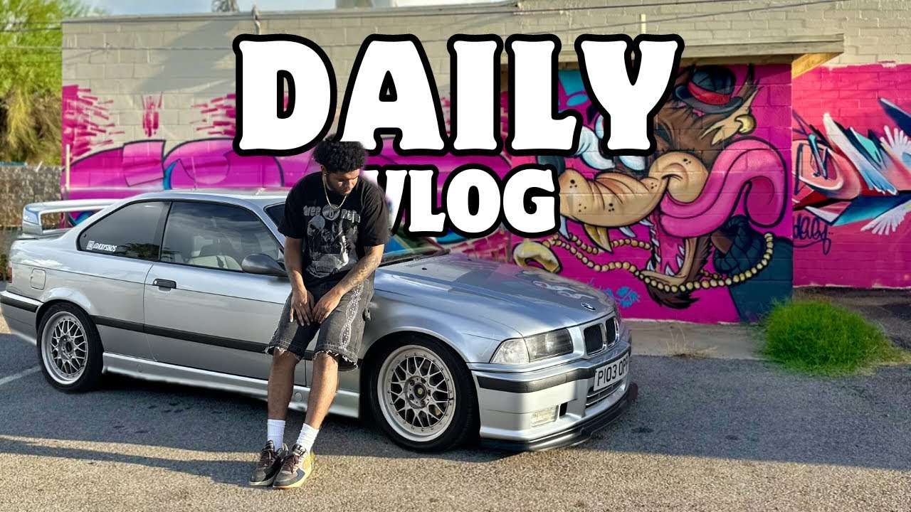 DAILY VLOG | RHD BMW E36 | GUN RANGE - YouTube