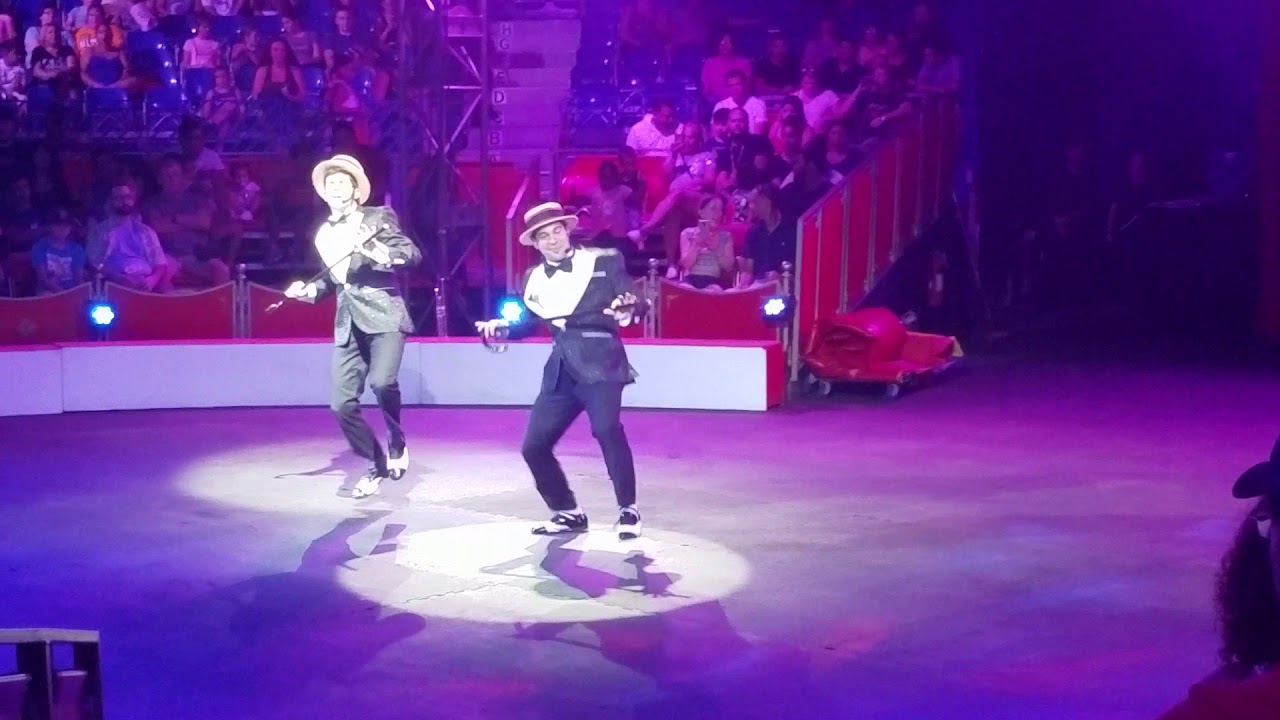 Billy Martin presents the Big E circus spectacular - YouTube