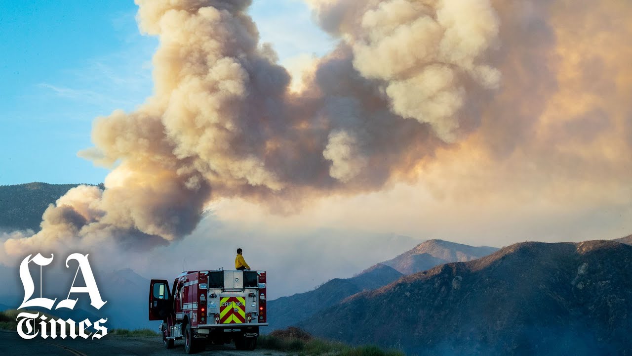 Apple fire chars over 28,000 acres, prompting new evacuations for ...