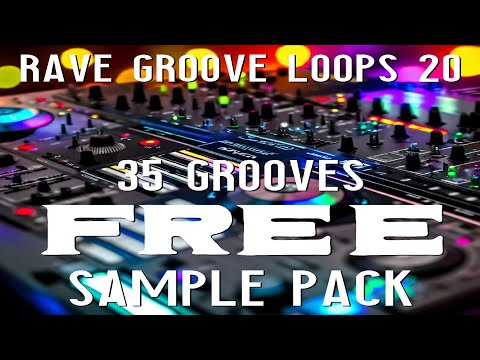 Rave Groove Loops 20 (FREE Sample Pack)