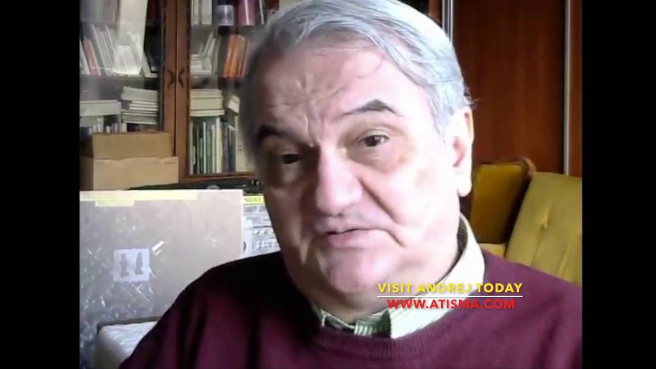 Interview: Andrej Tisma on art and spirituality - YouTube