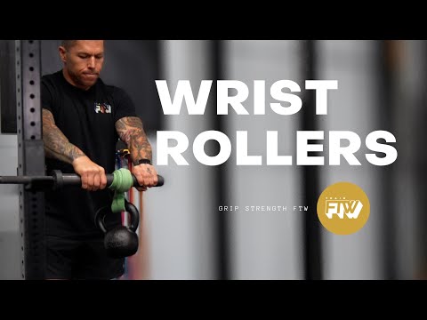 Wrist Rollers (Grip Strength)