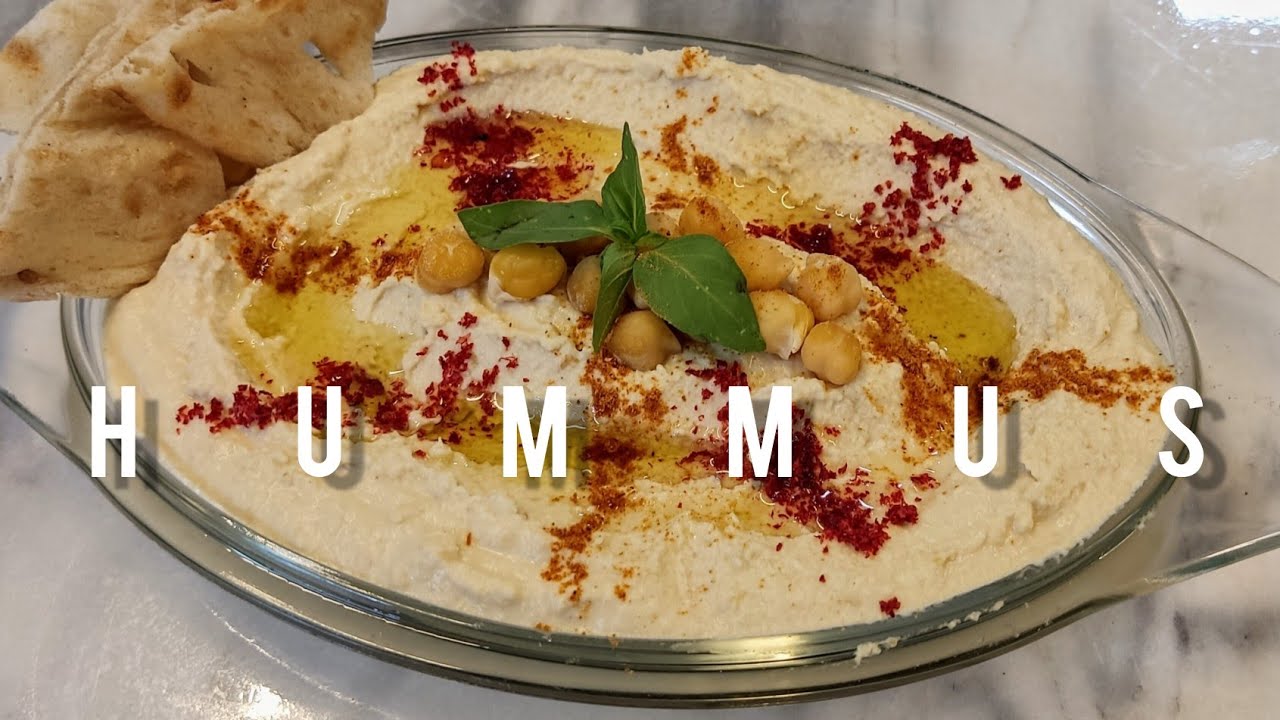 Best Hummus Recipe - How To Make Hummus - YouTube