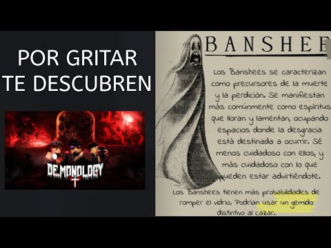 [BANSHEE] Como saber si está en tu partida o no #demonology #español # ...